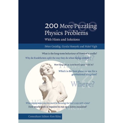 Jual 200 More Puzzling Physics Problems | Shopee Indonesia