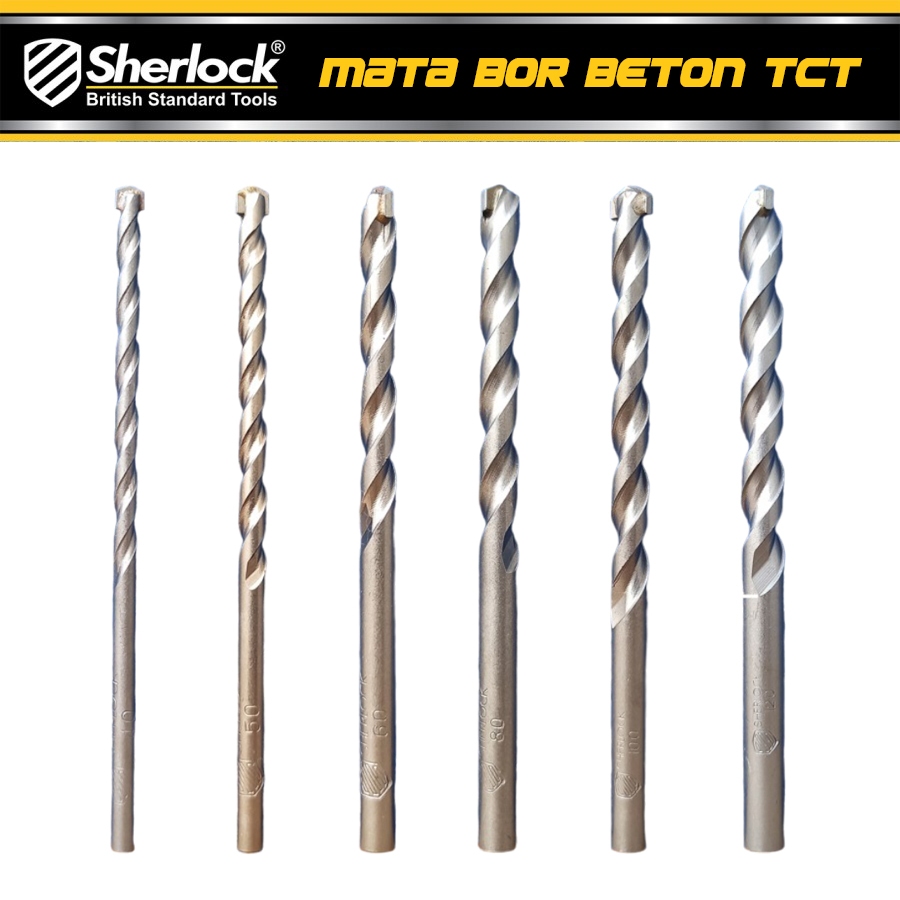 Jual Mata Bor Beton Tct 4 12 Mm Mata Terbuat Dari Tungsten Carbide