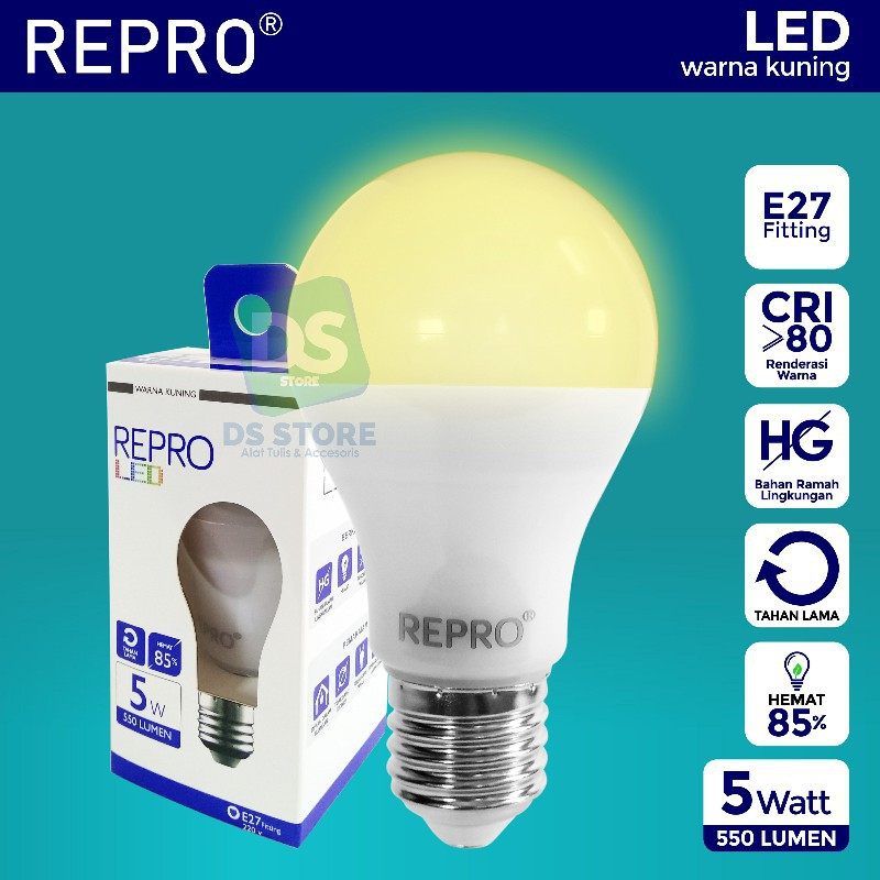 Jual Lampu LED Kuning 11 Watt REPRO | Shopee Indonesia