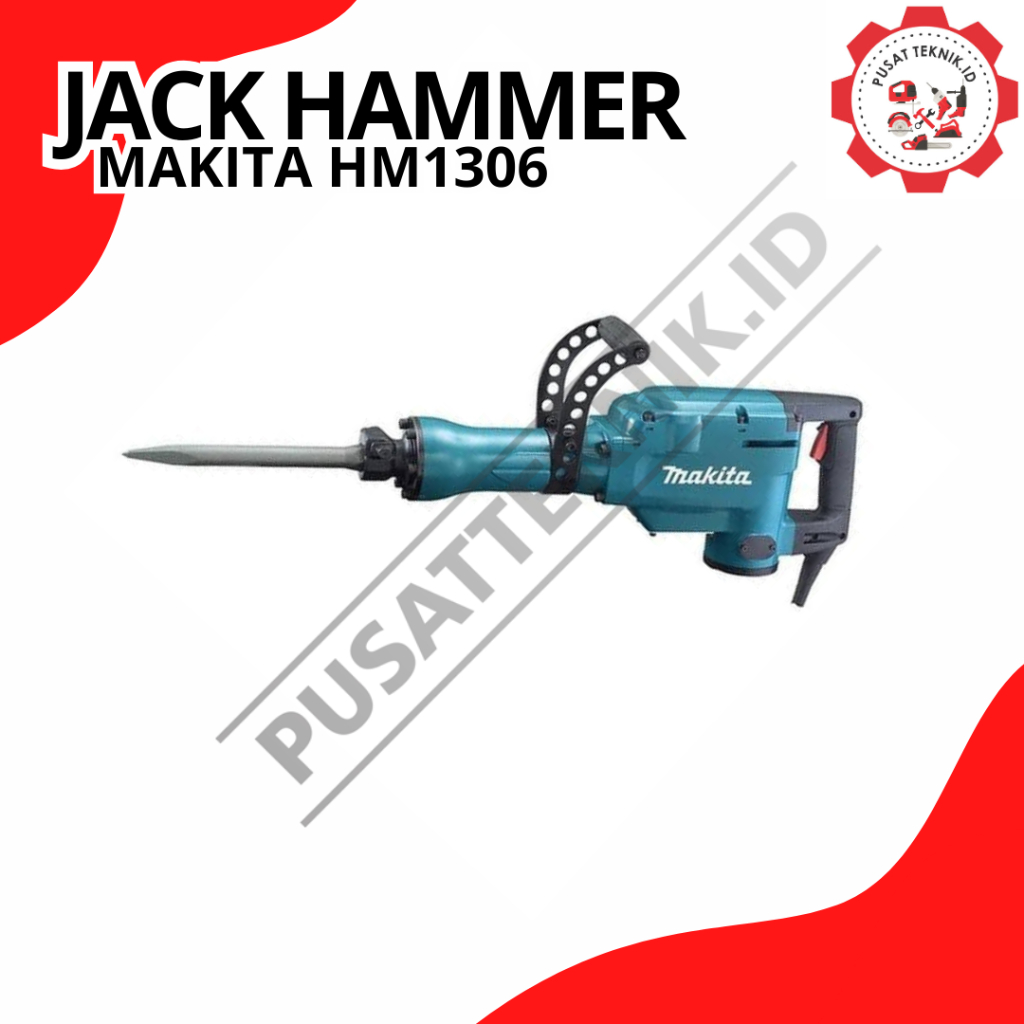 Jual MAKITA HM 1306 JACK HAMMER MESIN BOBOK TEMBOK MAKITA JACK HAMMER HM 1306 | Shopee Indonesia