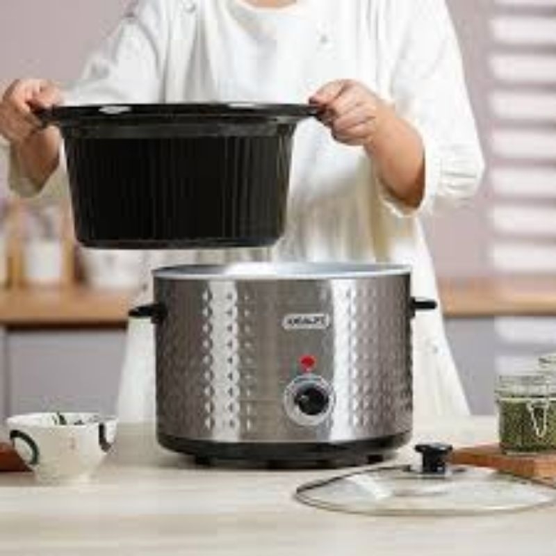 Jual IDEALIFE SLOW COOKER SLOWCOOKER IL350 IL 350 PANCI KERAMIK MURAH ...