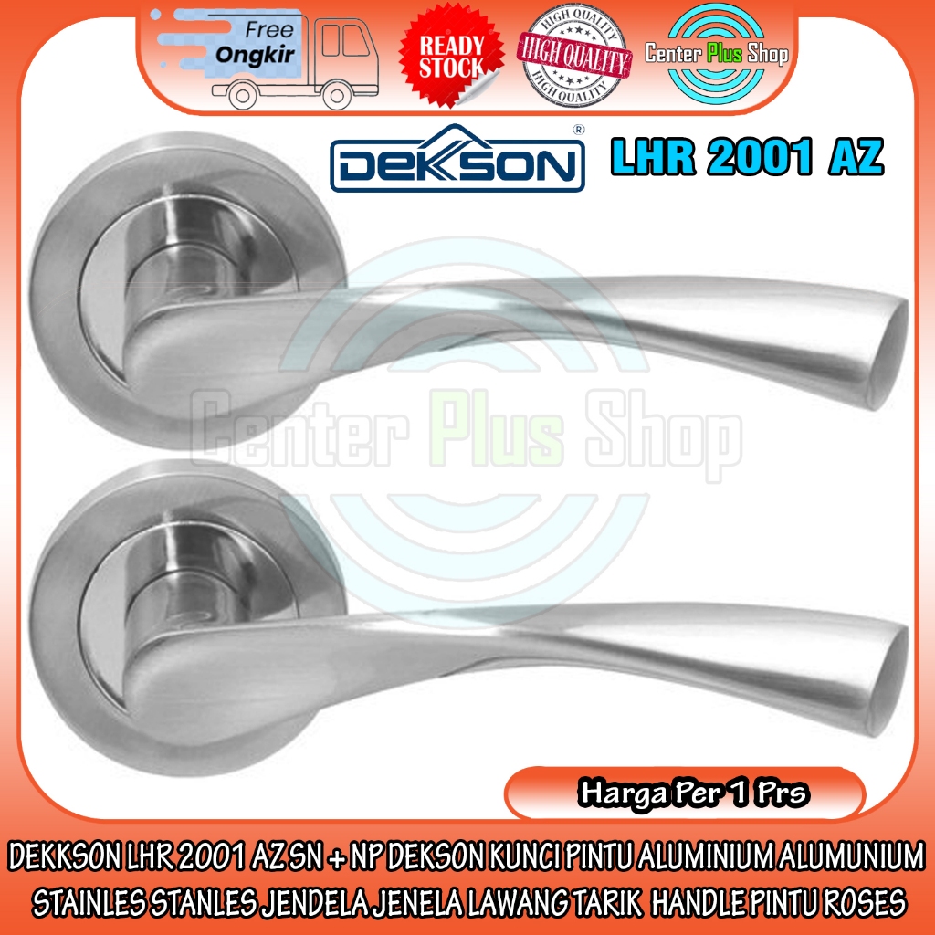 Jual HANDLE KUNCI PINTU ROSES DEKKSON LHR 2001 AZ SN + NP DEKSON KUNCI ...