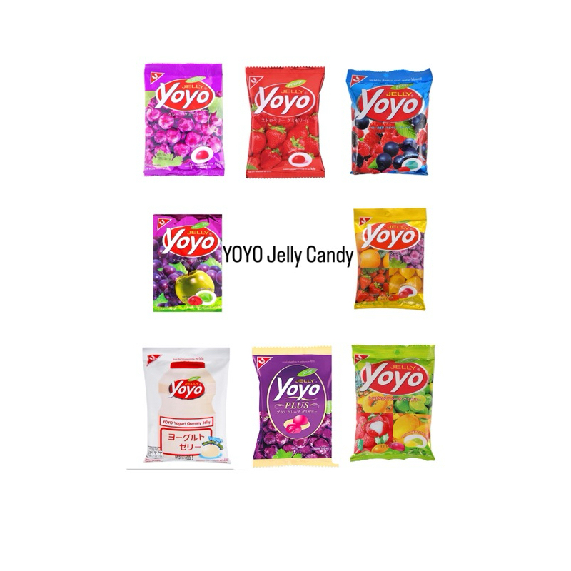 Jual Permen yoyo Thailand Gummy Mixed berry 80g | Shopee Indonesia