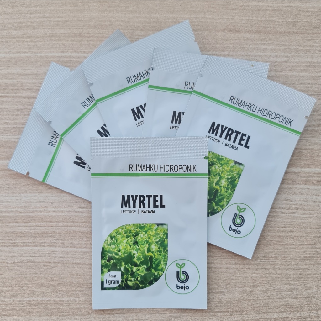 Jual Benih Selada Batavia Myrtel 1 Gr - Bejo Seed | Shopee Indonesia