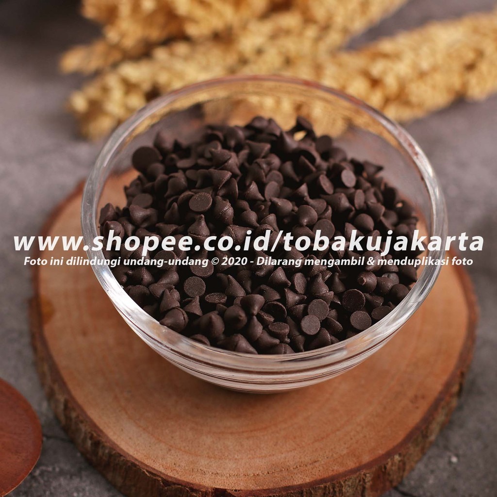 Jual Schoko MINI Chocochips 100gr Choco Chips Mini Chocolate Compound ...