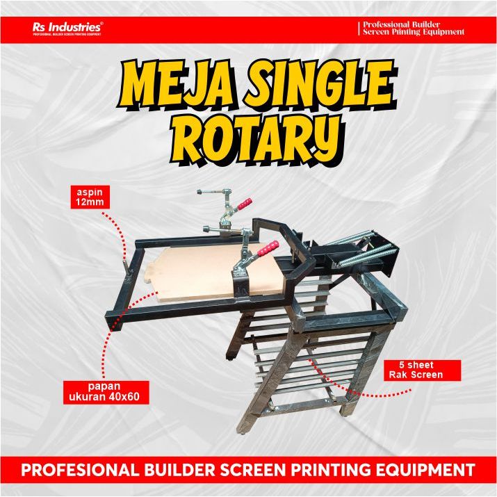 Jual Meja single rotary | Shopee Indonesia