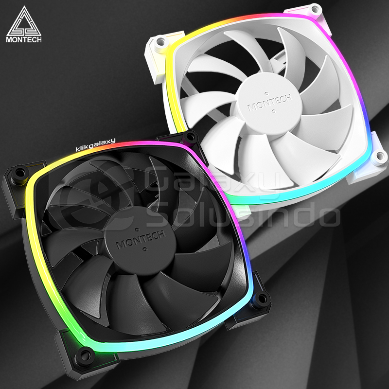 Jual MONTECH AX 120 PWM ARGB Fan Case | Shopee Indonesia