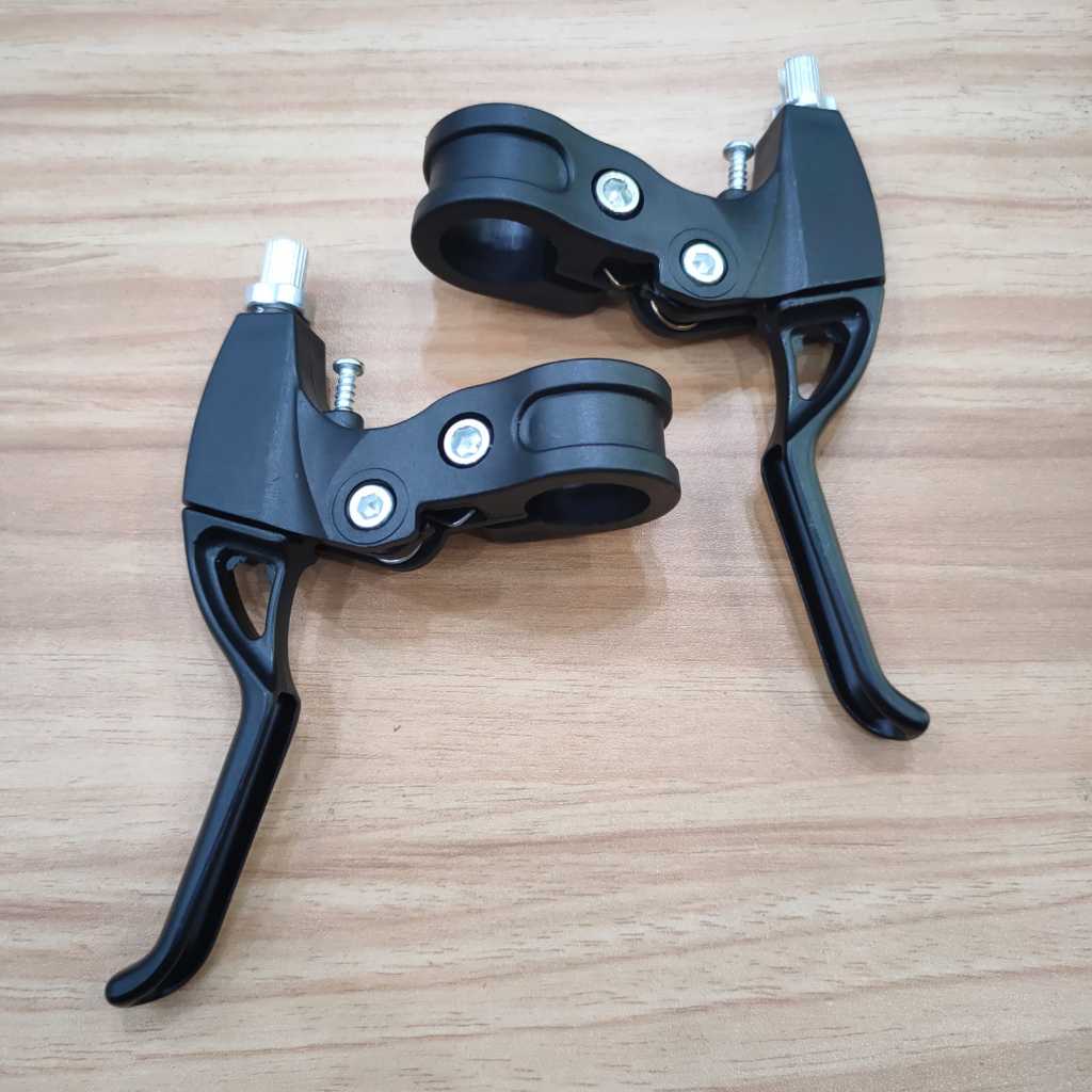 Jual handle rem brake lever sepeda dewasa mtb lipat setengah alloy ...