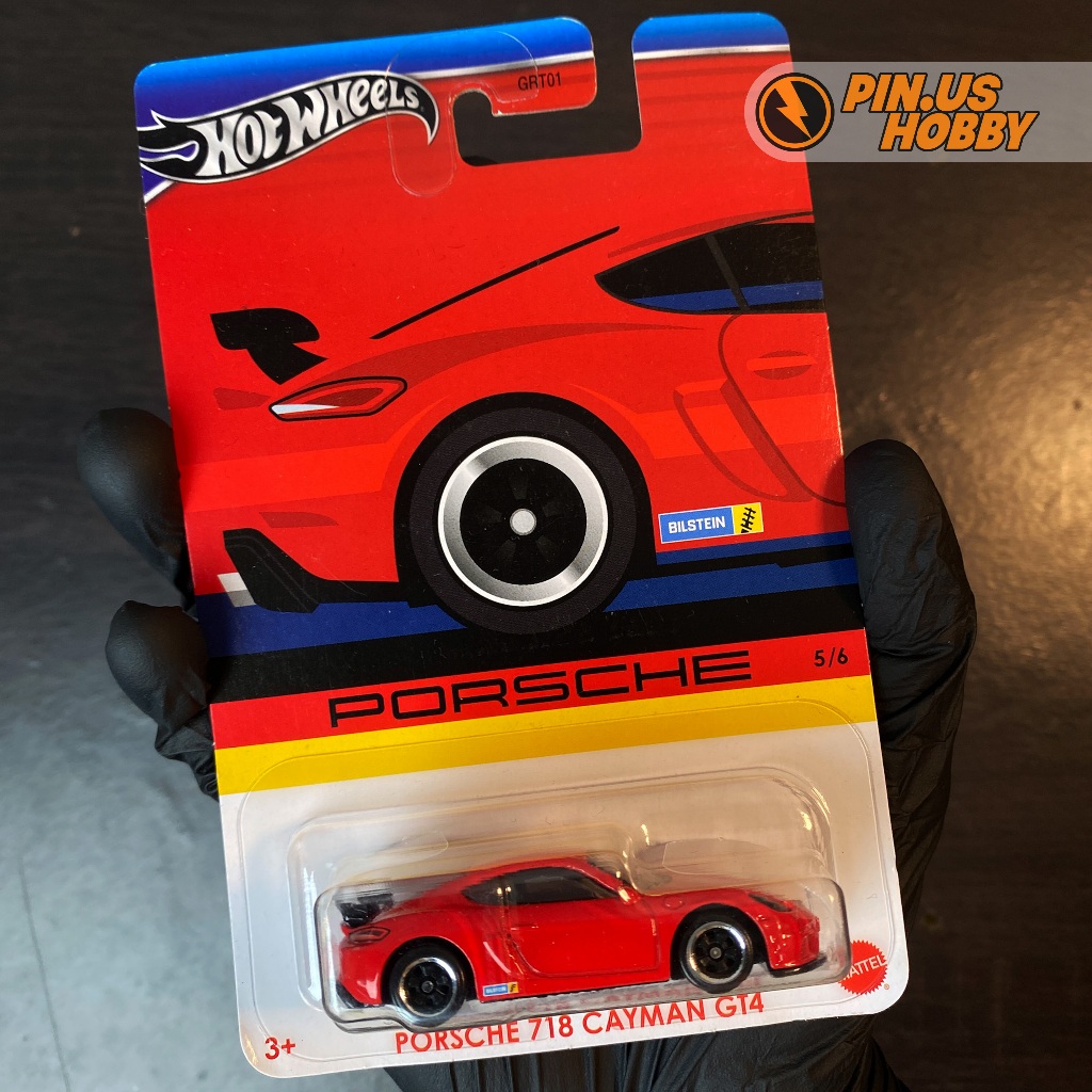 Jual HOT WHEELS PORSCHE 718 CAYMAN GT4 PORSCHE SERIES 2024 ORIGINAL HOT ...