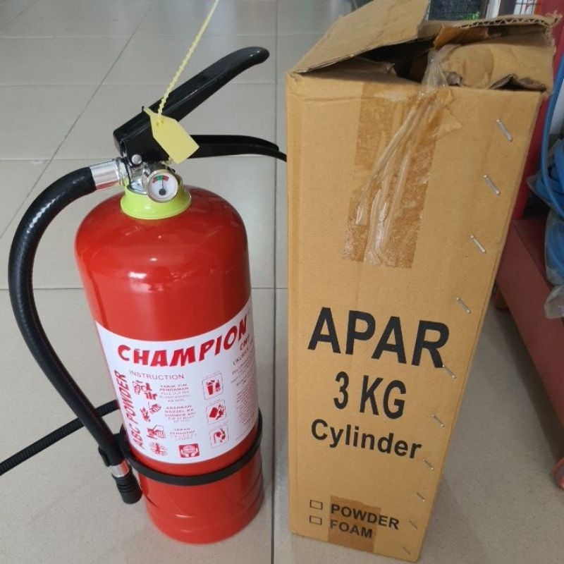 Jual Racun Api / Alat Pemadam Api / Apar Dry Chemical Powder ABC Fire ...