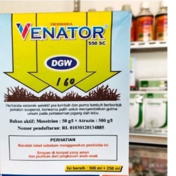 Jual VENATOR 550 SC 1 liter herbisida sistemik selektif | Shopee Indonesia