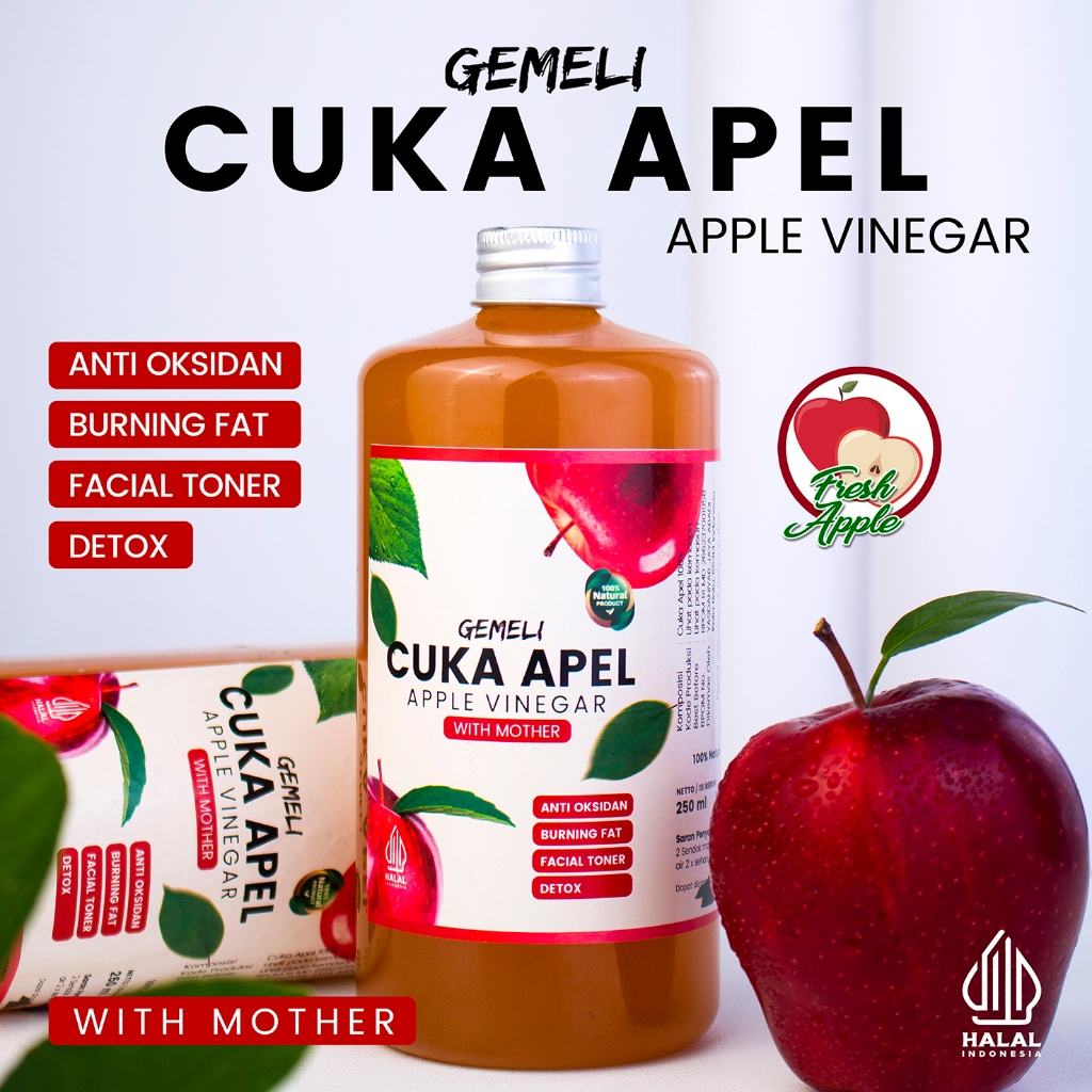 Jual Cuka Apel With Mother Terlengkap & Harga Terbaru Juni 2026 ...