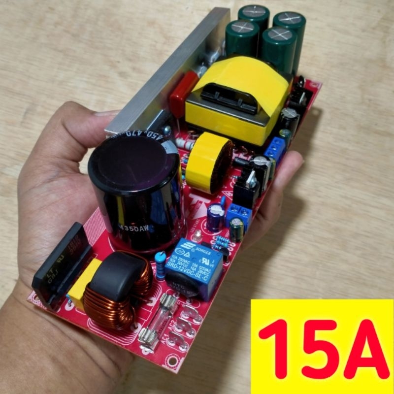 Jual Power Supply Psu Smps HB ocp 20a Daya 2500watt ct 45-90volt halfbridge trafo suplay 10a ...