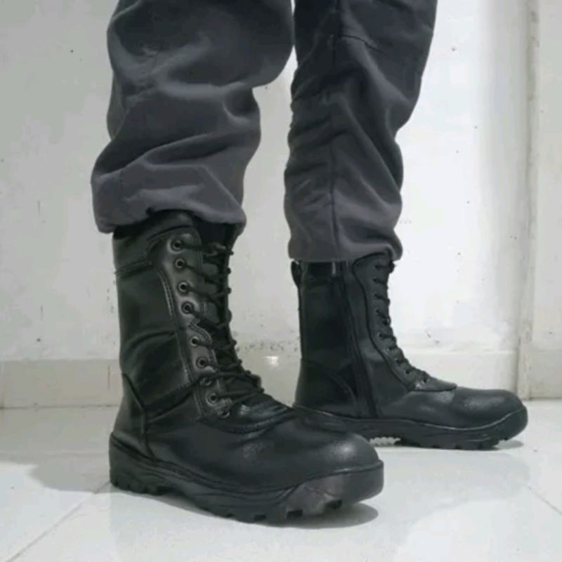 Jual Sepatu pdl tni polri pdl satpam terlaris bayar di tempat | Shopee ...