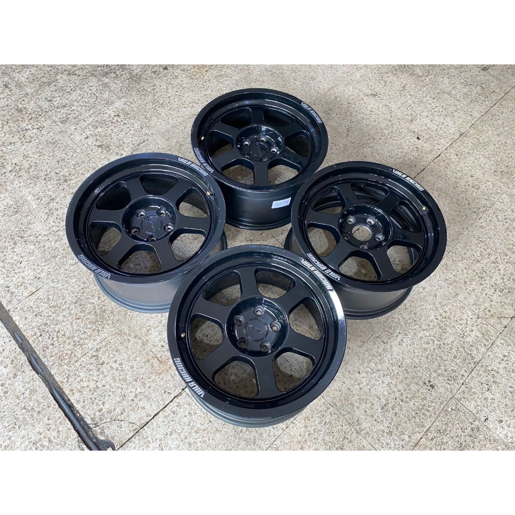 Jual Velg Bekas Ring 18 Baut 5 VOLK RAYS R18 X9 5X114,3 ET30 | Shopee ...