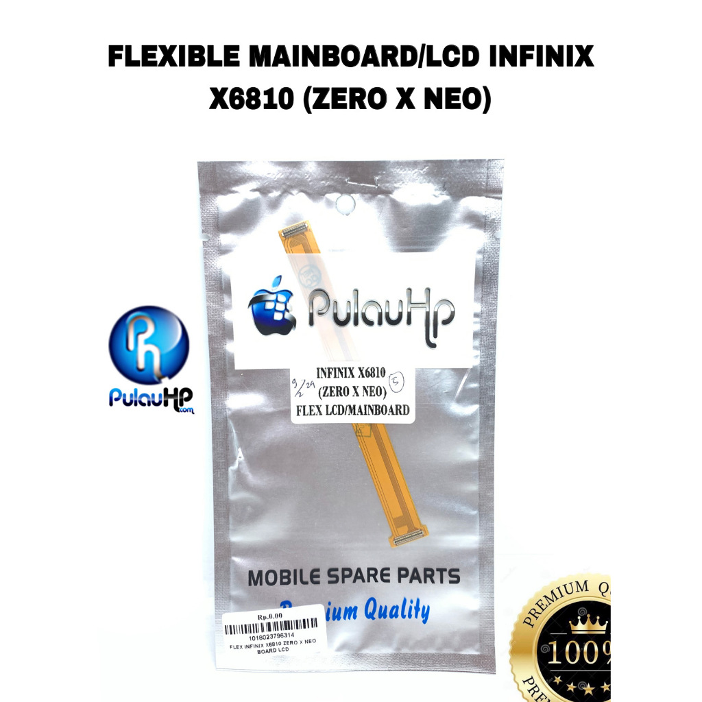 Jual PULAU HP _ FLEXIBLE MAINBOARD LCD INFINIX X6810 (ZERO X NEO ...