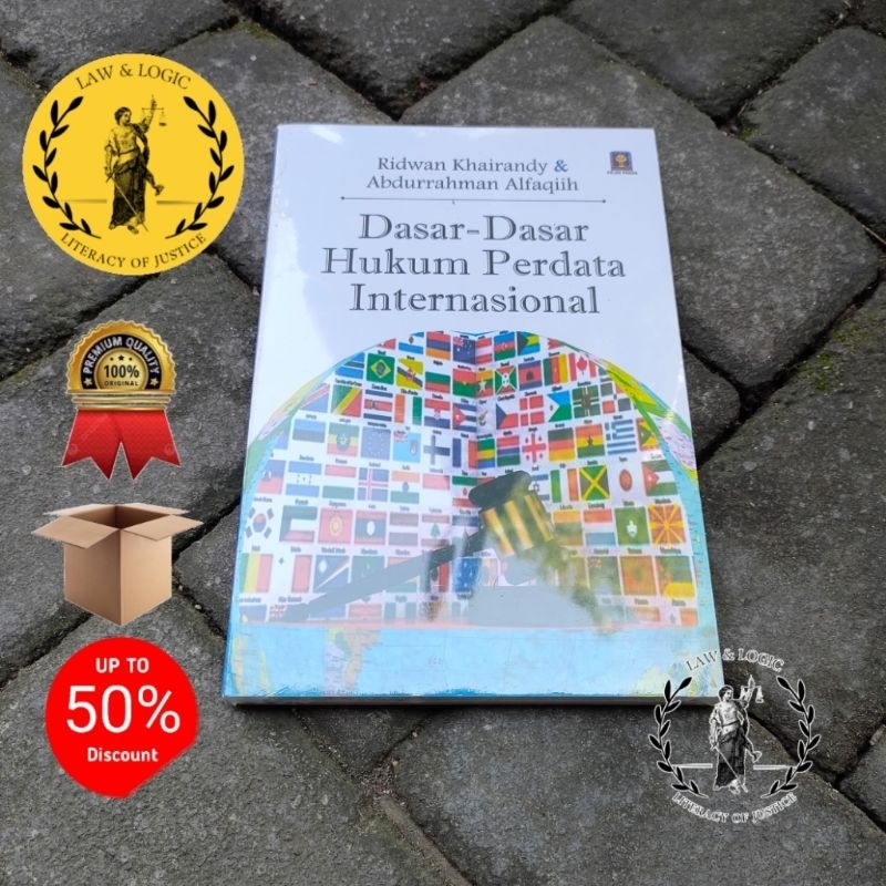 Jual DASAR-DASAR HUKUM PERDATA INTERNASIONAL - Ridwan Khairandy & Abdurrahman Alfaqiih | Shopee ...