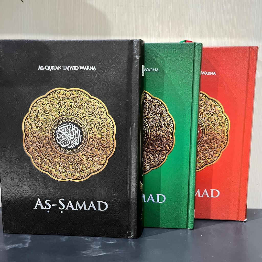 Jual Alquran As samad A5, Tajwid Warna Tidak Terjemah Alquran Assamad ...