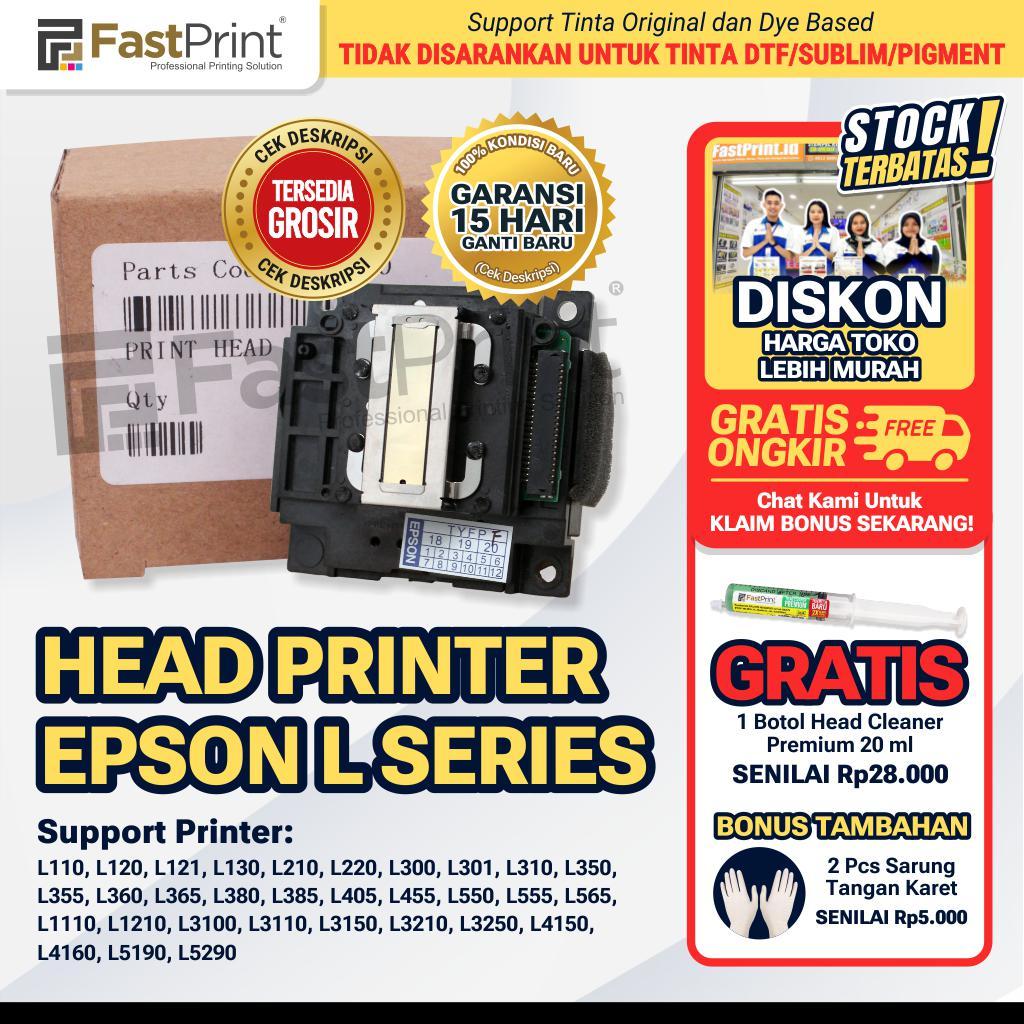 Jual Print Head Printer Epson L110 L120 L130 L210 L220 L310 L360 L1110 ...