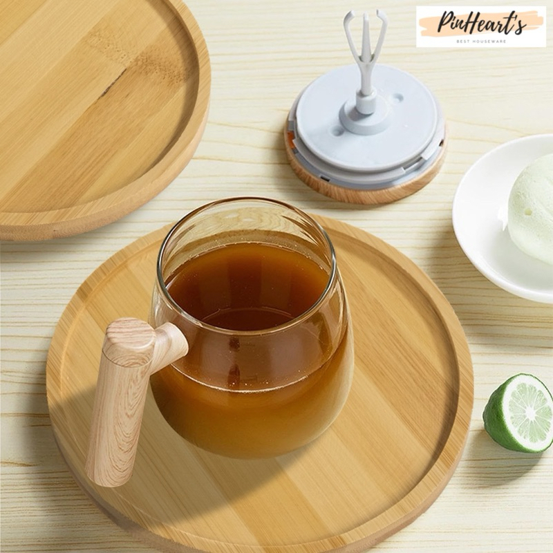 Jual ALAS TATAKAN GELAS DEKORASI BAMBOO TRAY / TATAKAN GELAS BAMBU ...