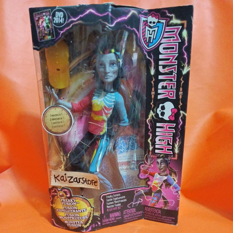Jual Barbie Mattel Monster High Moanica Clawdeen Wolf Frankiestein Abey ...