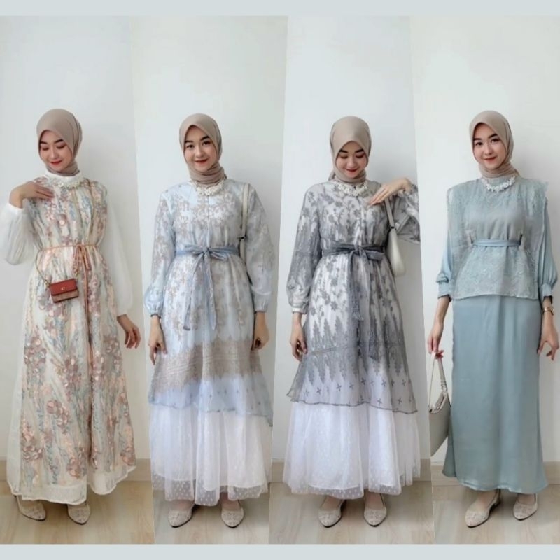 Jual CALAMARY WILLIAS ZILLY SHE GEVARA DRESS BRUKAT CALAMARYSHOP ...