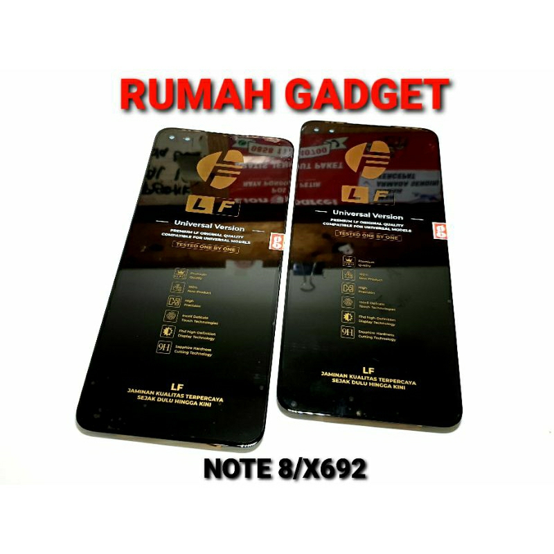 Jual LCD INFINIX NOTE 8/X692 FULLSET TOUCHSCREEN | Shopee Indonesia