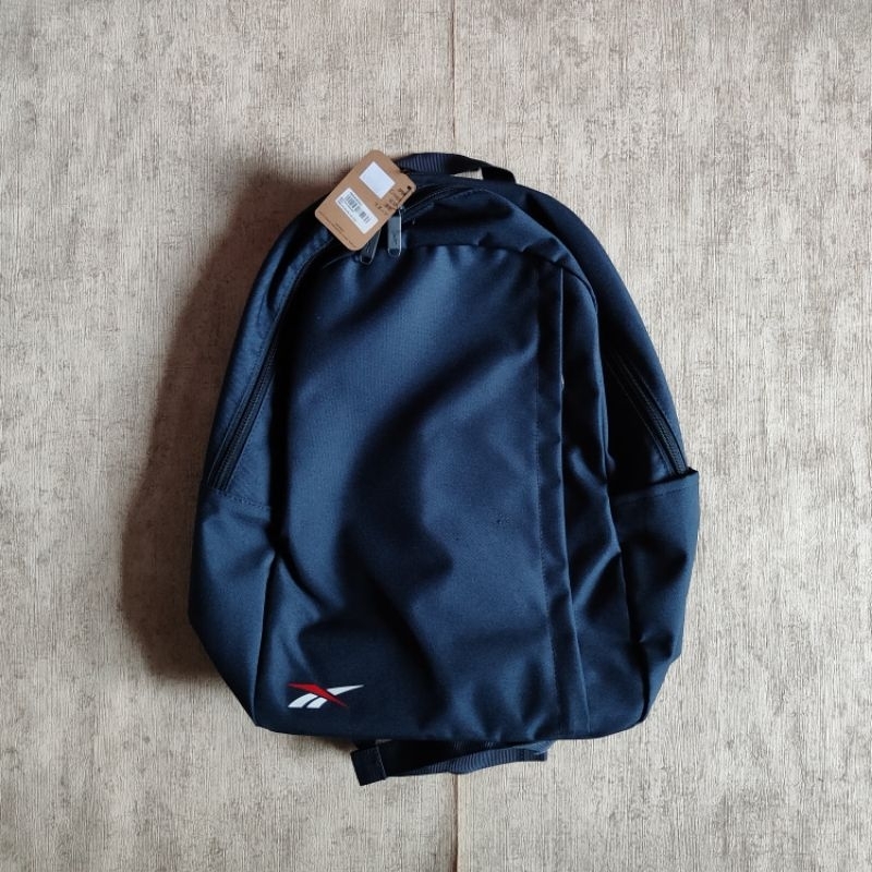 Jual Backpack/Tas Ransel Reebok ORIGINAL Unisex - Navy | Shopee Indonesia