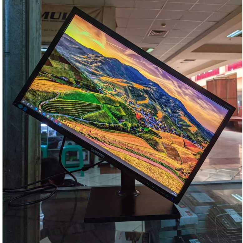 Jual Monitor Led Samsung 22 inc Full HD Hdmi bisa Potrait | Shopee ...