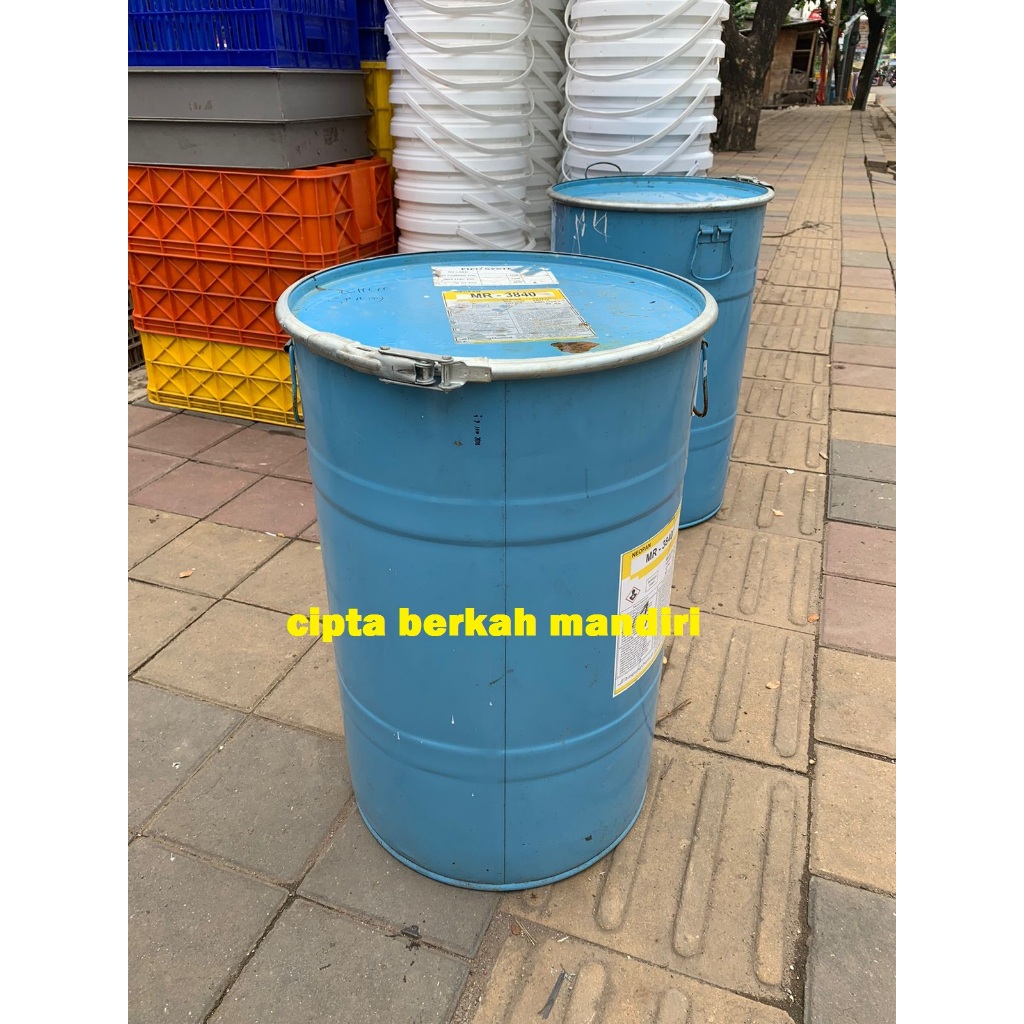 Jual Drum kaleng 60l/ Tong sampah besi / drum besi bekas 60 liter murah ...