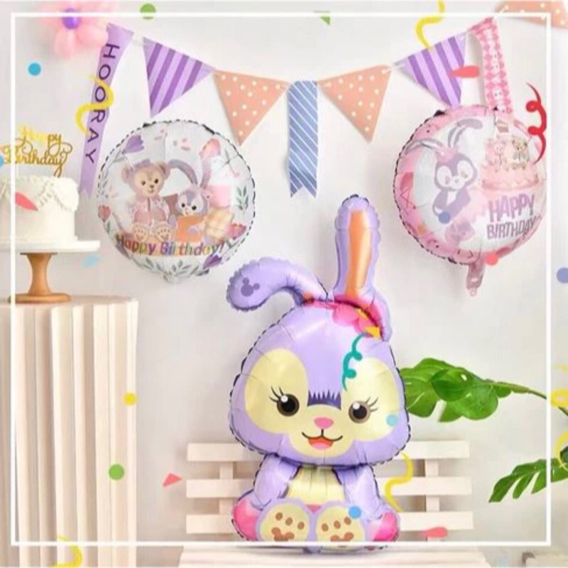 Jual Balon foil Stella lou / Balon kelinci / balon rabbit | Shopee ...