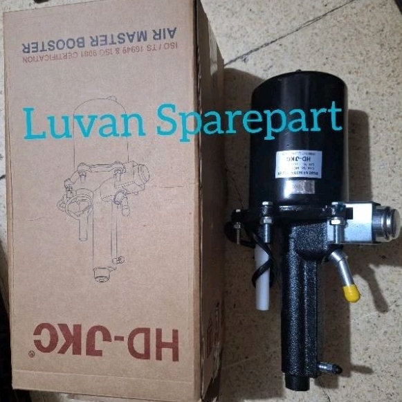 Jual Air Master Assy Booster Rem Assy Servo Rem Panjang Truck Fuso ...