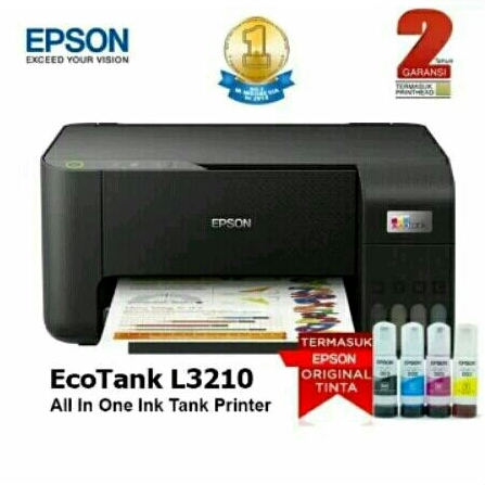 Jual PRINTER EPSON L3210 INFUS PRINT SCAN COPY | Shopee Indonesia