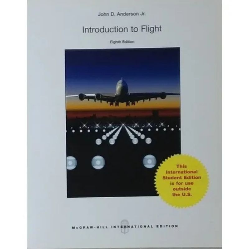 Jual ORIGINAL Introduction To Flight 8e - John D. Anderson Jr | Shopee ...