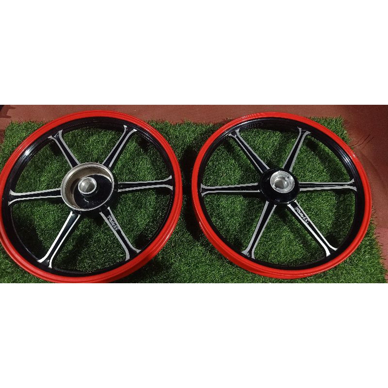 Jual Velg daichi alloy suzuki single disk rally 65 | Shopee Indonesia
