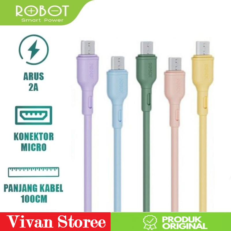 Jual ( PER 1PCS ) ROBOT Kabel Data RBM100S NEW Special Edition Colorful ...