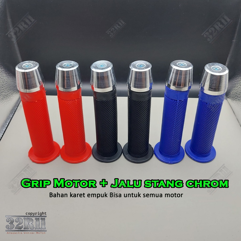 Jual handgrip standar honda universal grip motor | Shopee Indonesia