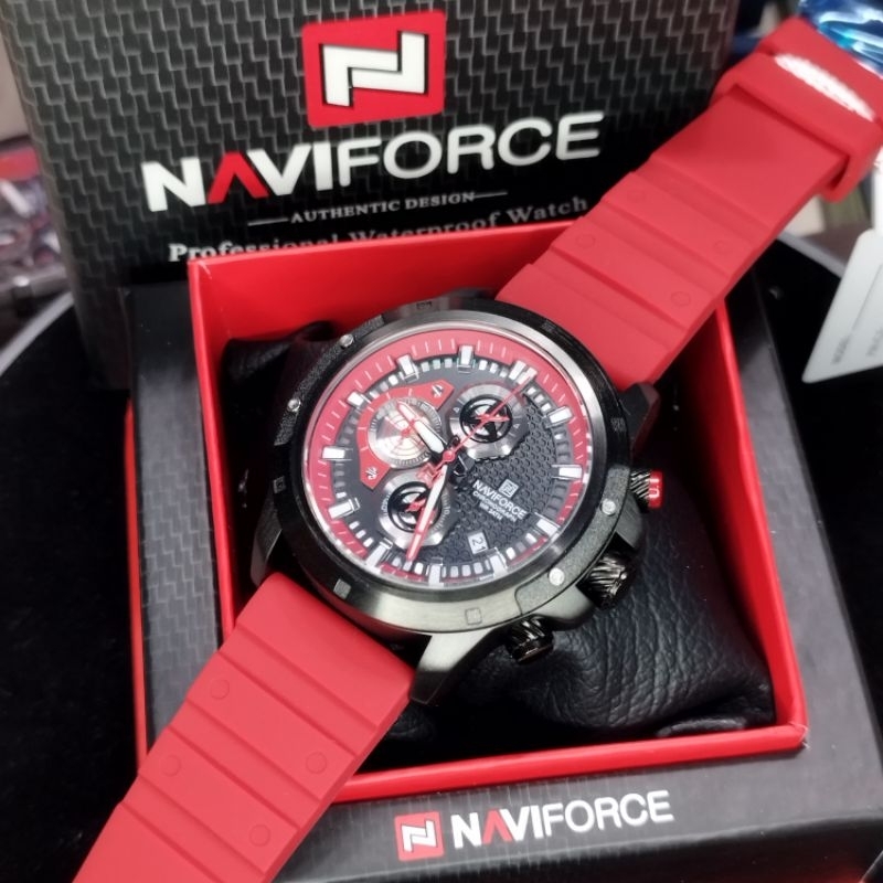 Jual NAVIFORCE ORIGINAL JAM TANGAN PRIA COWOK ORIGINAL ORI 100% RESMI TERBARU NAVIFORCE NAVI ...