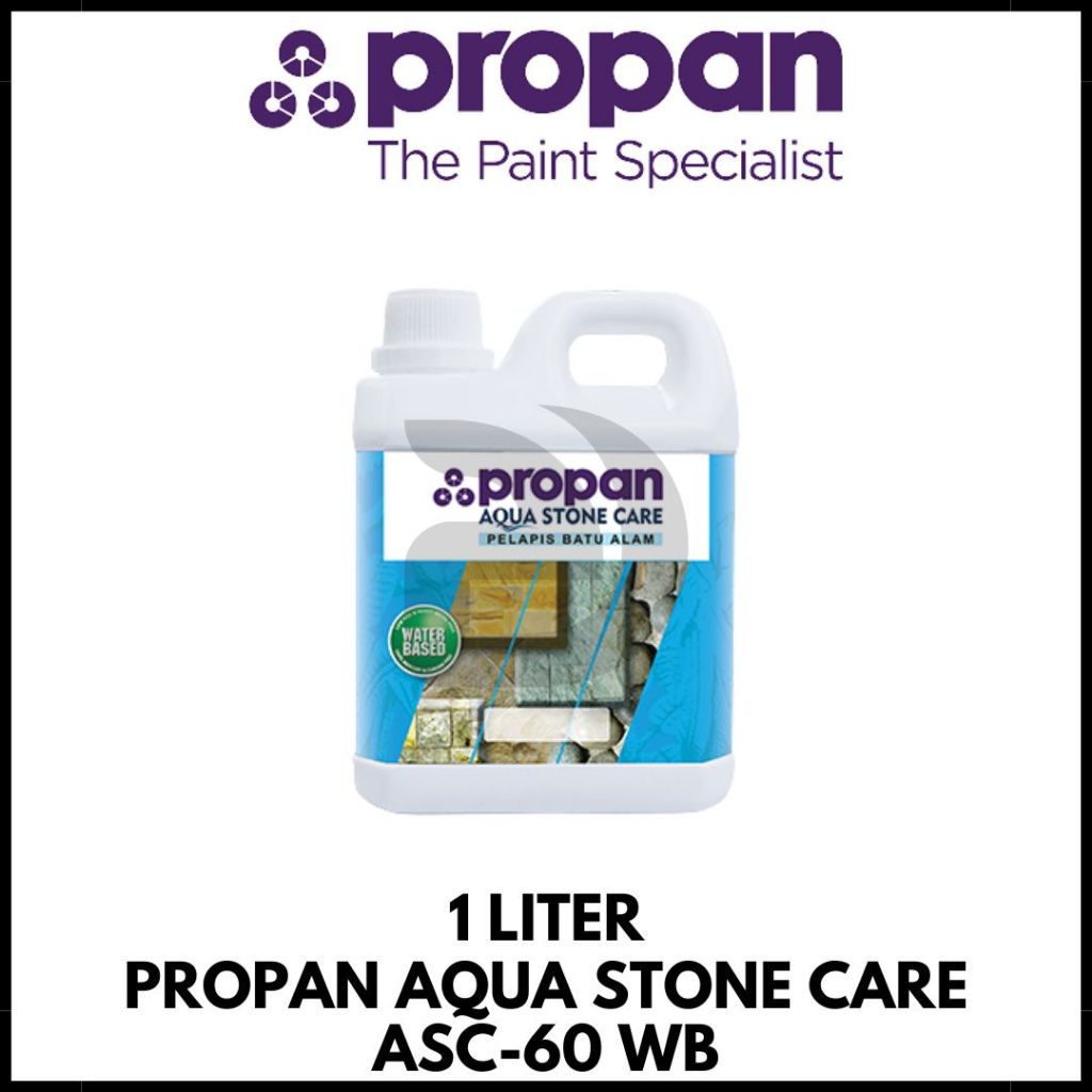 Jual Cat BAtu Alam Propan Aqua Stone Care ASC-60 1Liter | Shopee Indonesia