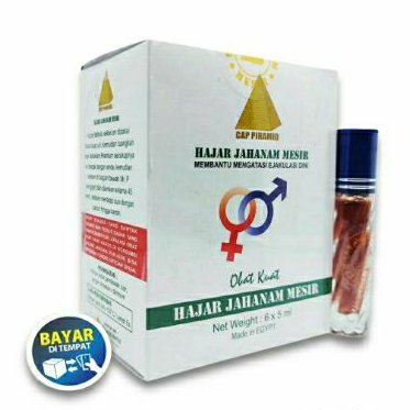 Jual Minyak Hajar Jahanam Mesir - Original Asli - Model Roll On Untuk Pria | Shopee Indonesia