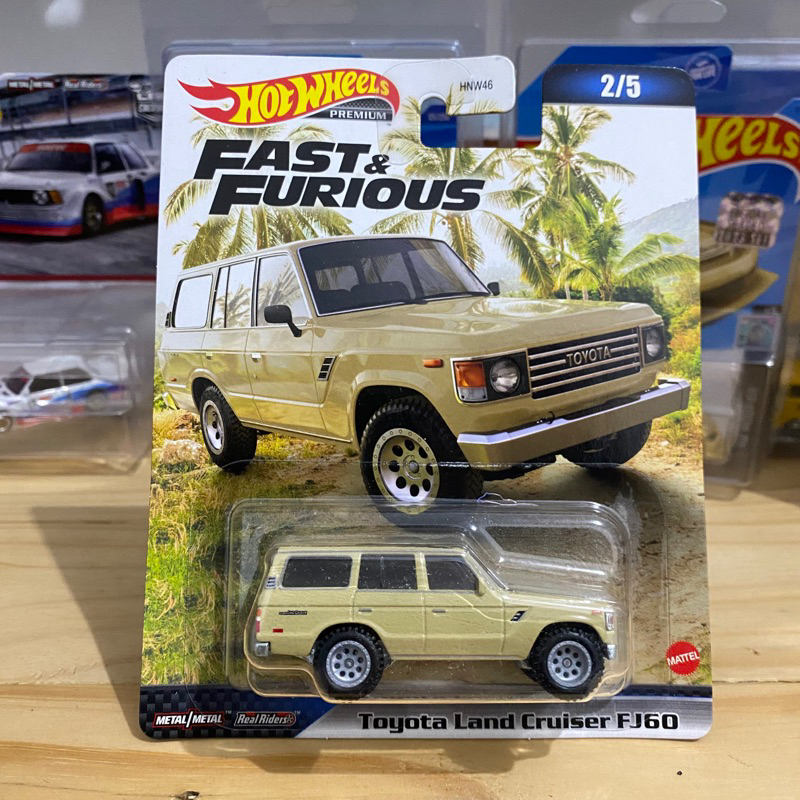 Jual Hotwheels Toyota Land Cruiser FJ60 Fast Furious | Shopee Indonesia