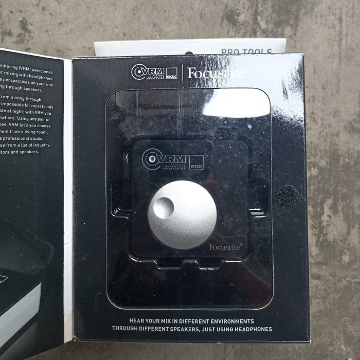 Jual focusrite vrm box bekas | Shopee Indonesia