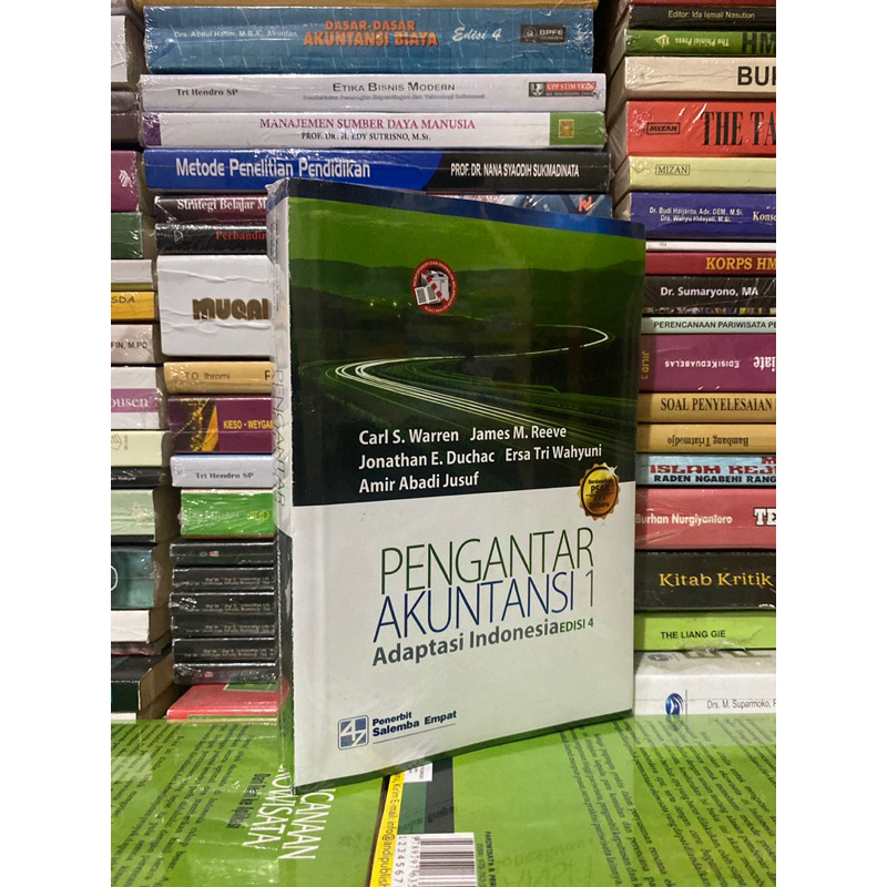 Jual Pengantar Akuntansi 1 ( Adaptasi Indonesia ) Edisi 4 - Carl S. Warren | Shopee Indonesia