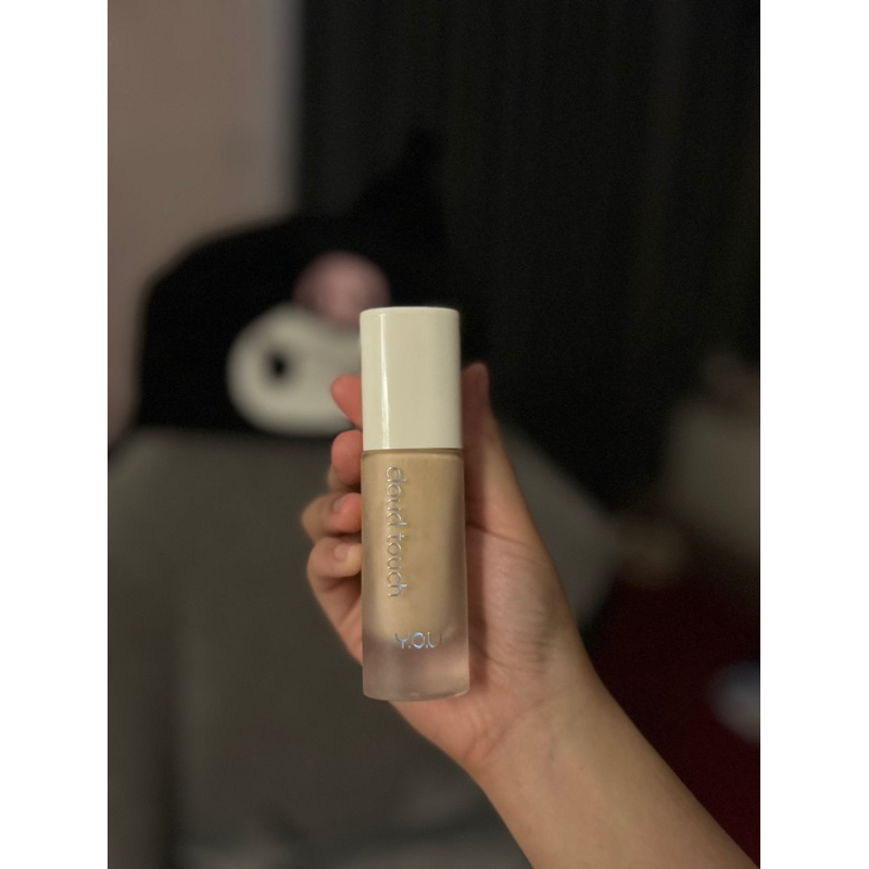 Jual YOU cloud touch blurring skin tint preloved shade N402 (shell ...