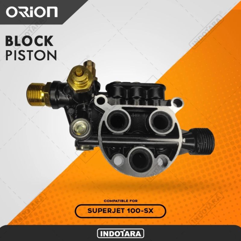 Jual blok piston jet cleaner orion superjet 100 sx kosongan | Shopee ...