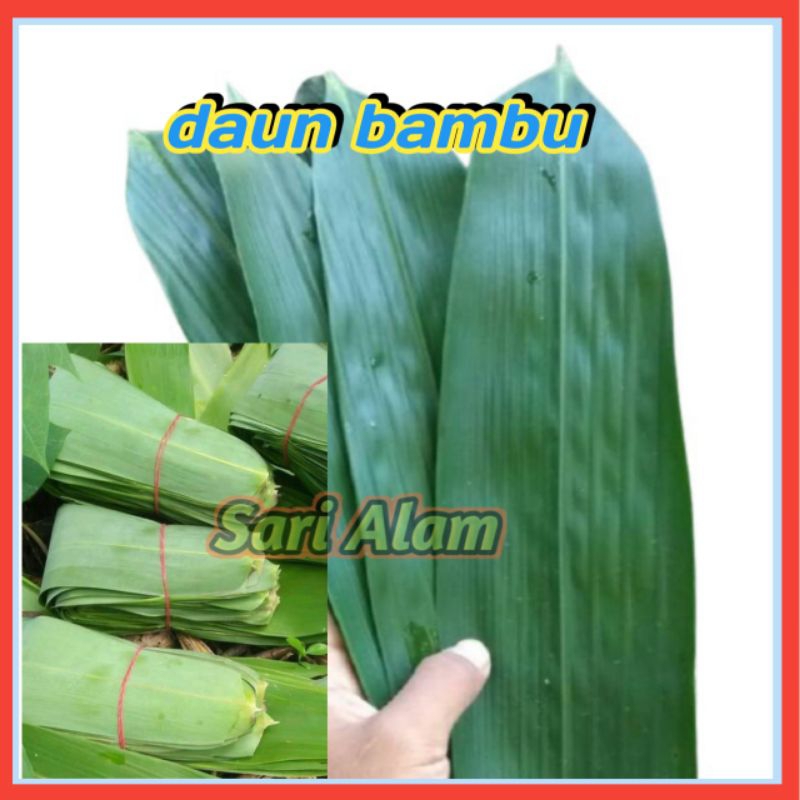 Jual Daun bambu super bungkus bacang, 100lembar | Shopee Indonesia