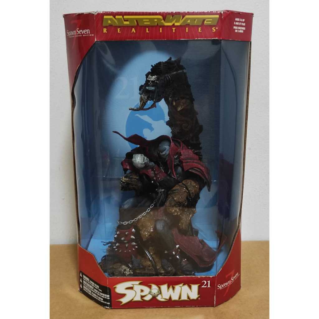 Jual Spawn Series 21 Deluxe Boxed Set | Spawn 7 (Seven ) aka Spawn ...