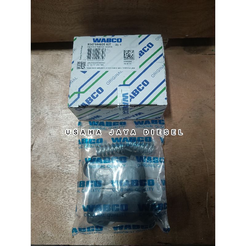 Jual Repair Kit Valve 4 Jalur Relay Valve 4 Way Hino 500 WABCO ...