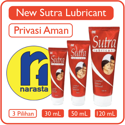 Jual Sutra Lubricant All Varian Size 30 ml 50 ml 120 ml / Sutra ...