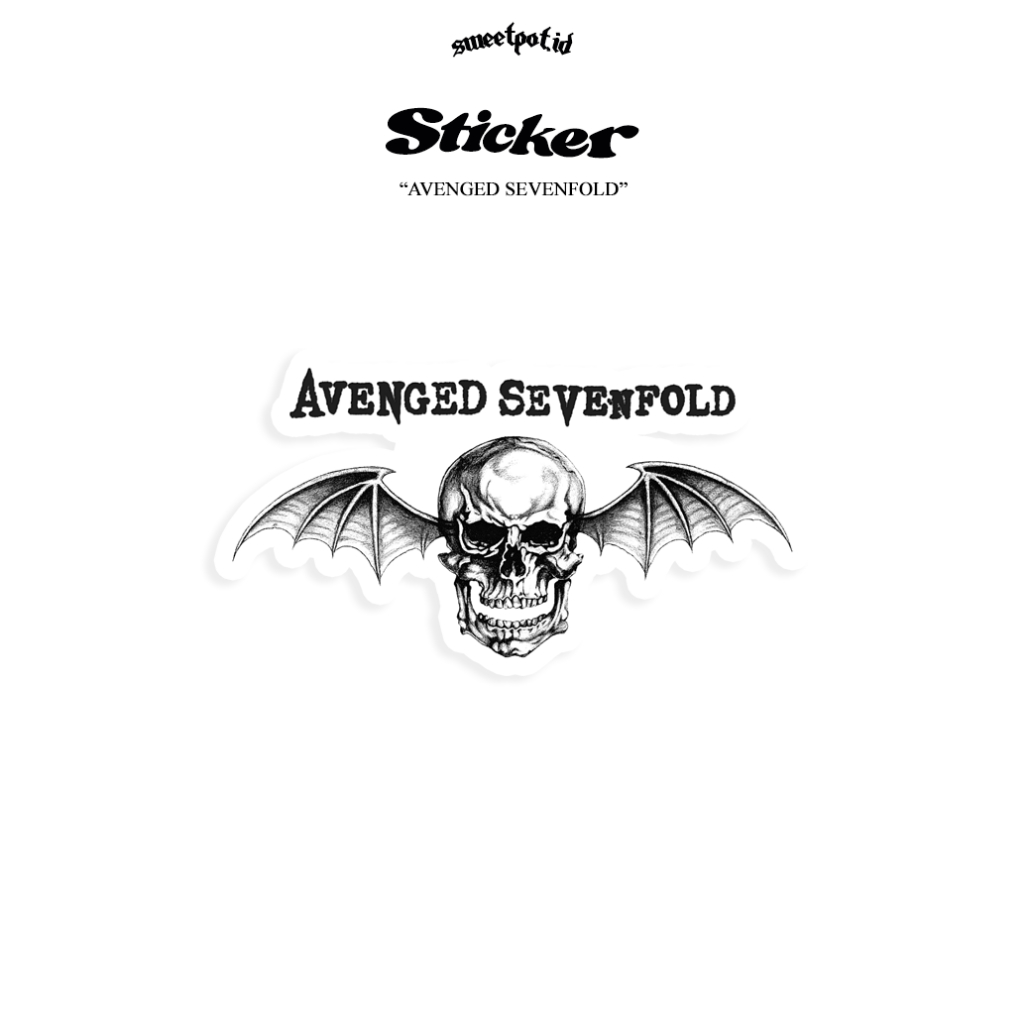 Jual (BISA COD) STICKER AVENGED SEVENFOLD / A7X / BAT COUNTRY / SO FAR ...